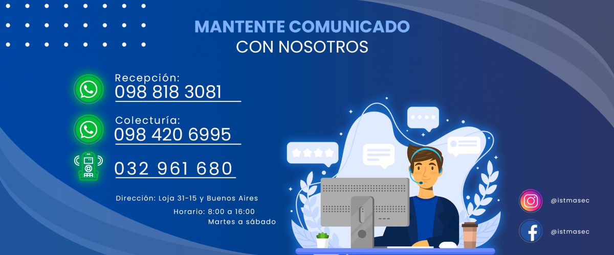 Contactos – Instituto Universitario Misael Acosta